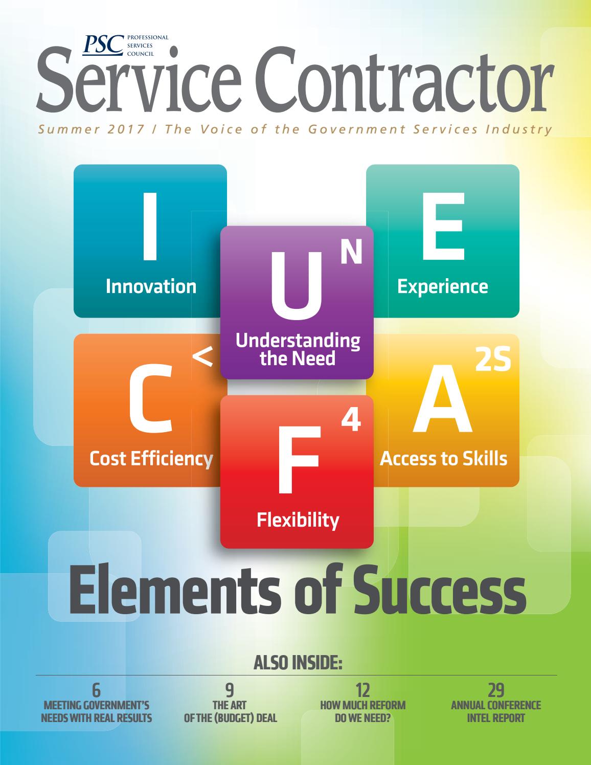 Service Contractor Magazine by Professional Services Council - Issuu