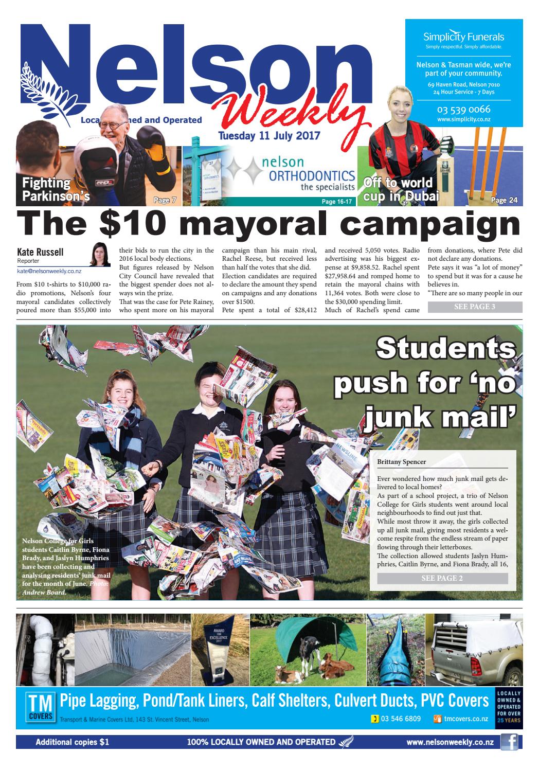 July 11 2017 nelson weekly 32pgs web by Top South Media - Issuu