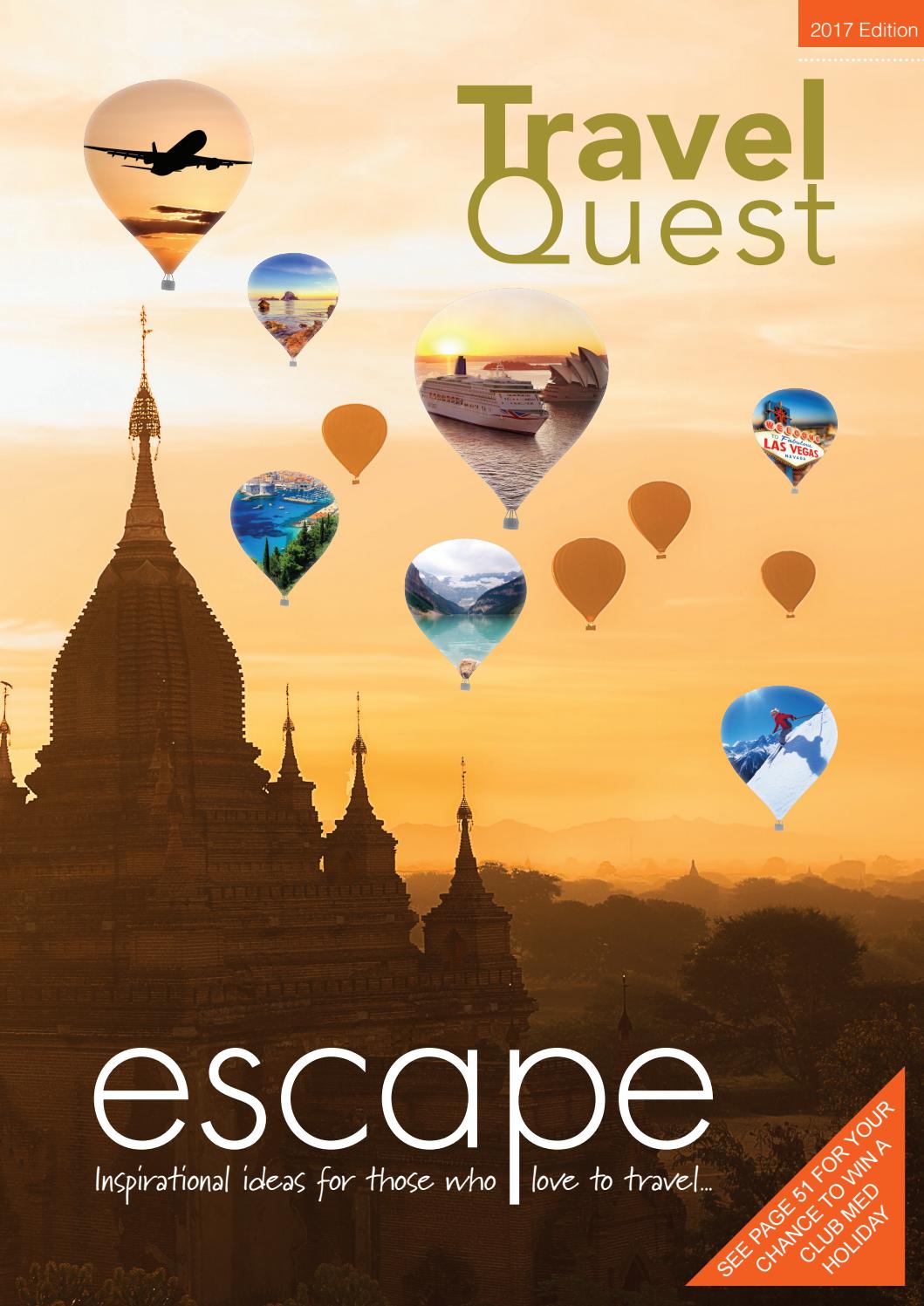 Tq escape magazine by Fred. Olsen Travel - Issuu