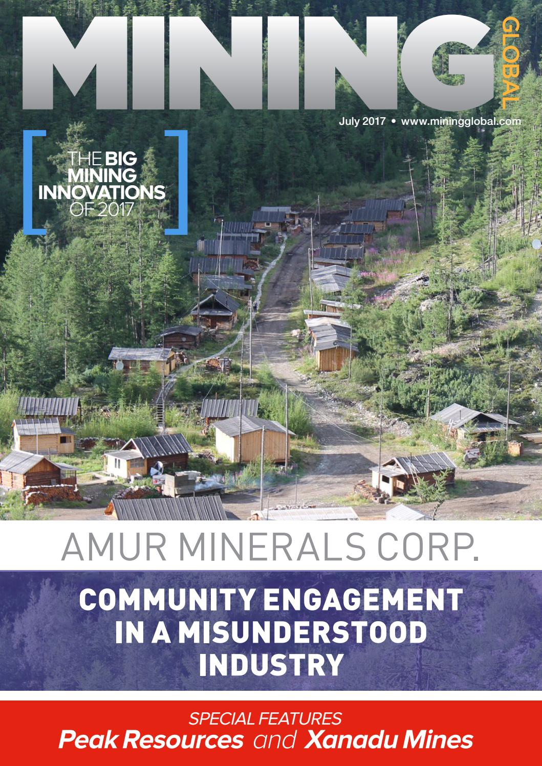 Mining Global magazine - July 2017 by Mining Global - Issuu