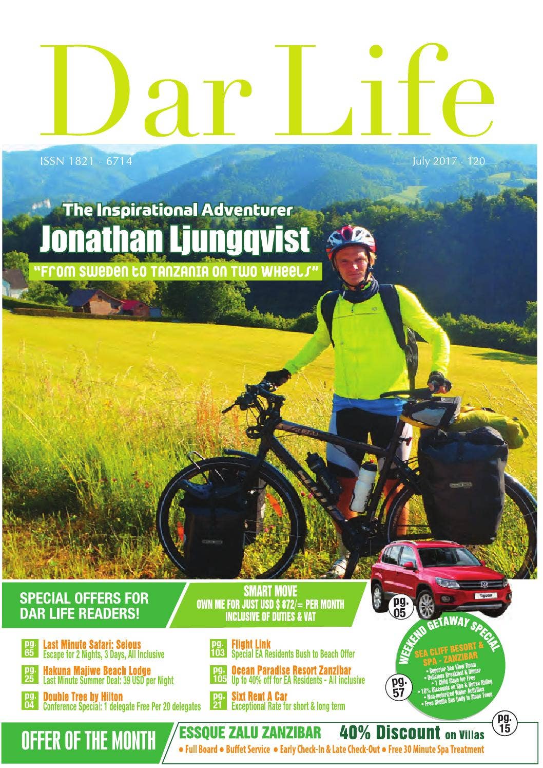 Dar Life July 2017 Issue by Dar Life Magazine - Issuu