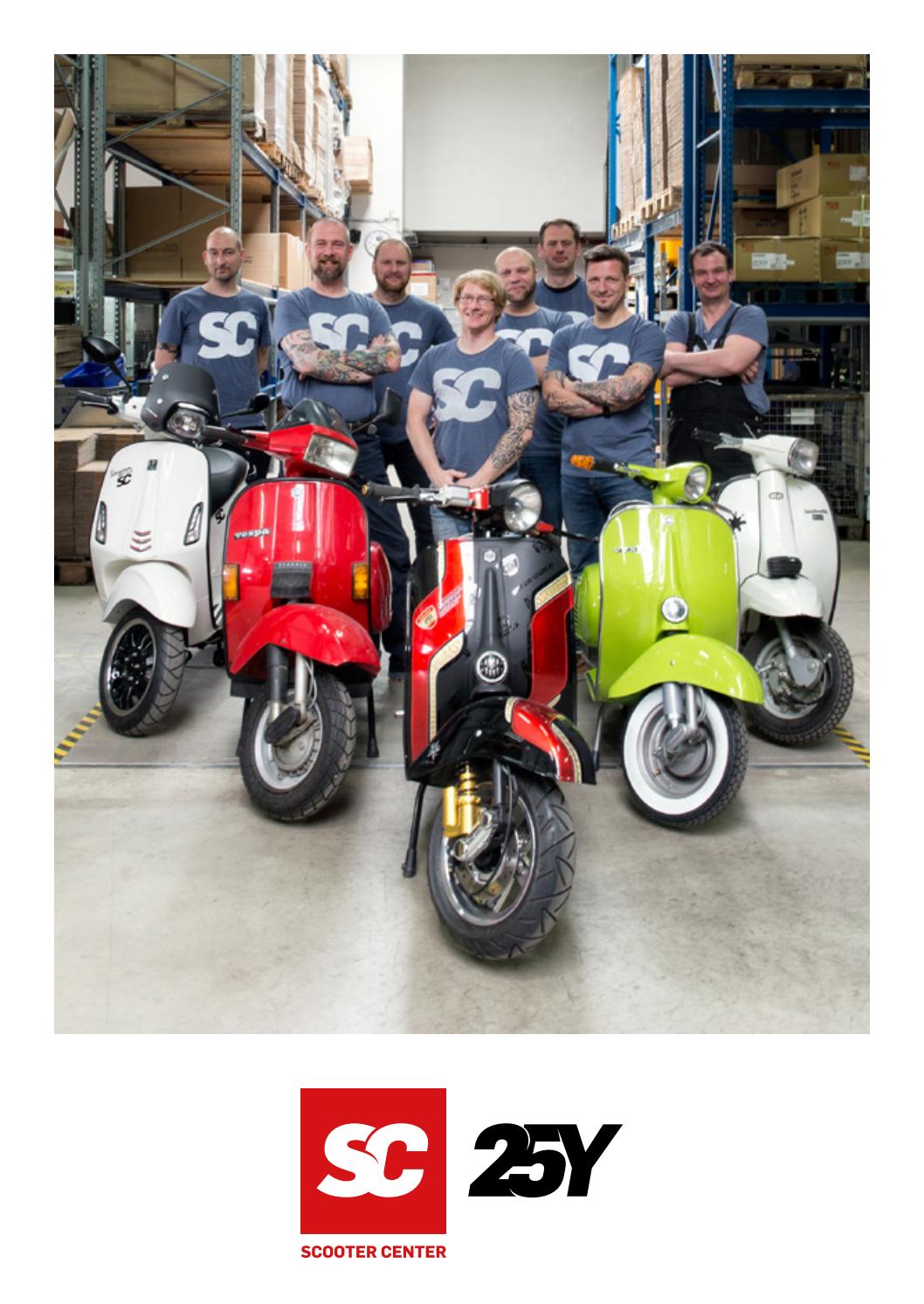 About Scooter Center 2017 by SCOOTER CENTER GmbH - Issuu