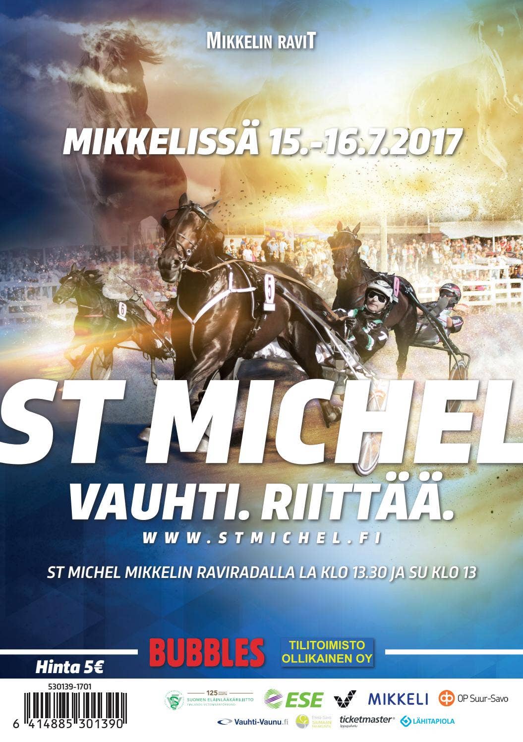 St Michel -ravit 15.-16.7.2017 by Jani Lahikainen - Issuu