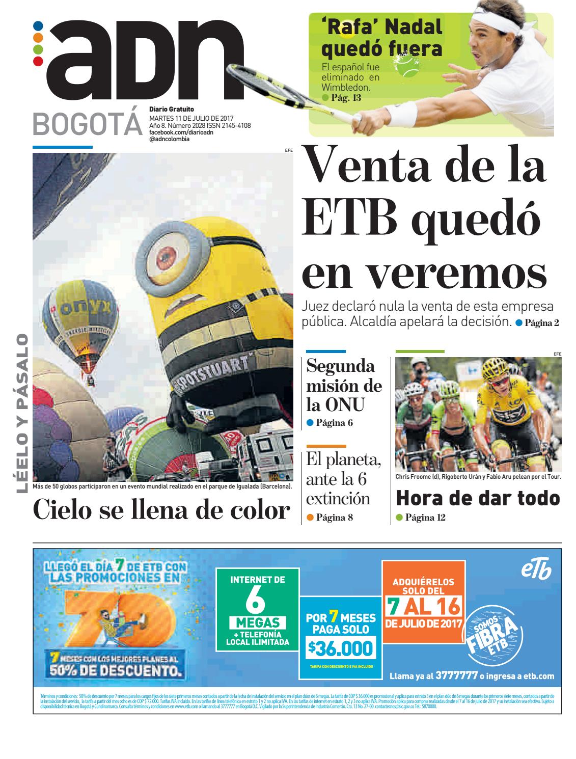 Adn bogota by diarioadn.co - Issuu