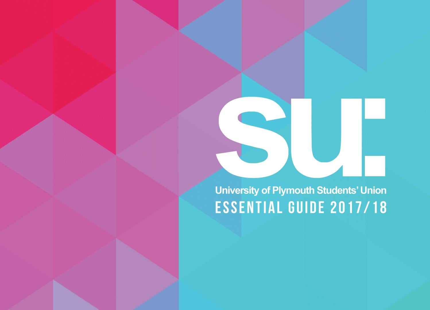 UPSU Essential Guide 2017/18 by UPSU - Issuu