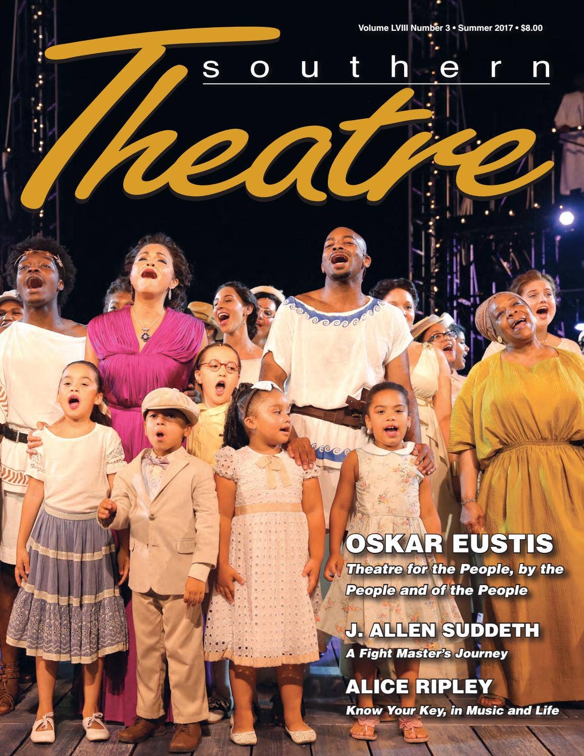 Southern Theatre, Vol. 58, Issue 3 by Southeastern Theatre Conference ...