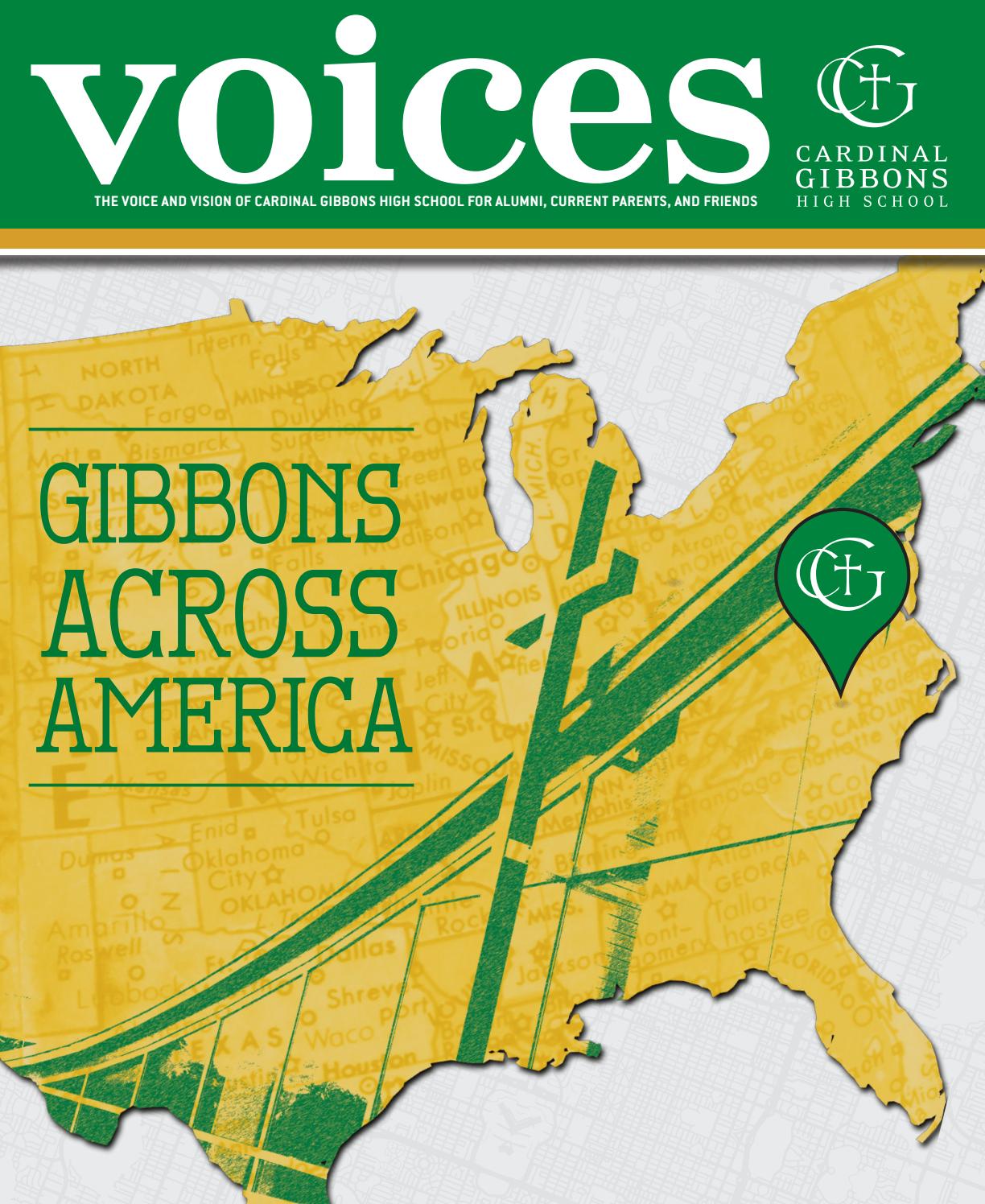 17 cardinal gibbons h s voices magazine by Cardinal Gibbons High School ...