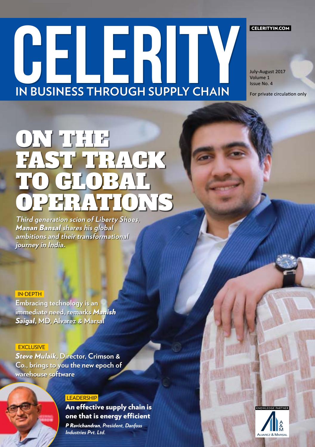 Celerity July August 2017 web by Celerity Supply Chain Tribe - Issuu