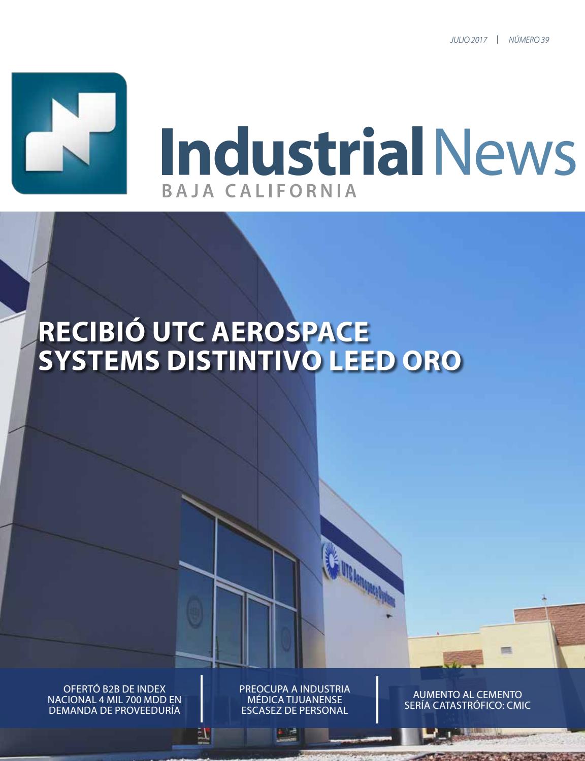 Industrial News Baja California Julio 2017 Industrial News BC by Industrial News BC - Issuu