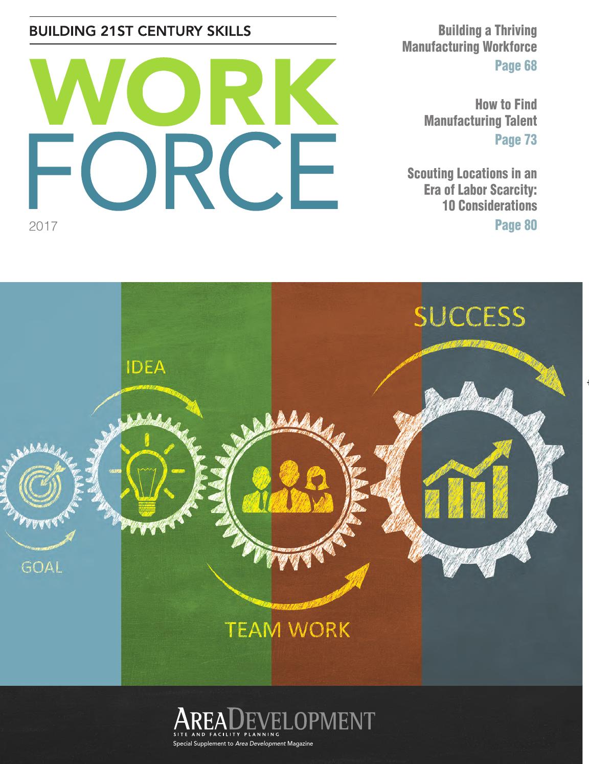 Workforce 2017: Building 21st Century Skills by Area Development - Issuu