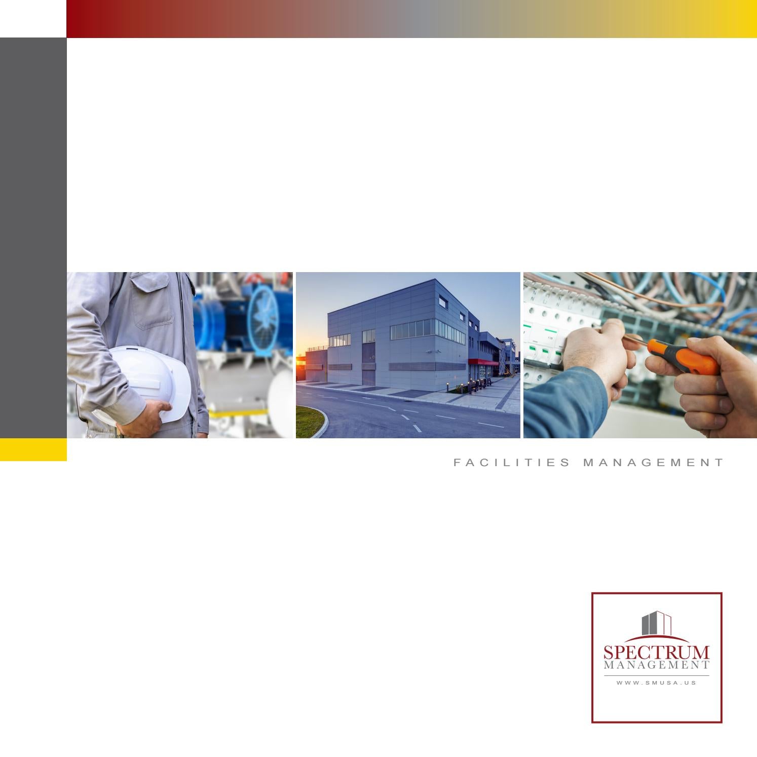 Spectrum Management: Facilities Management by DHM Media - Issuu