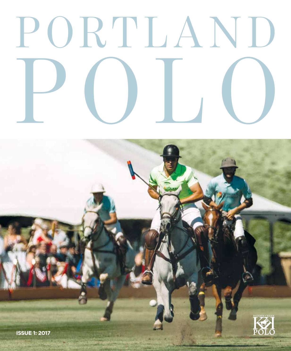 2017 Portland Polo Magazine by Media Spur - Issuu