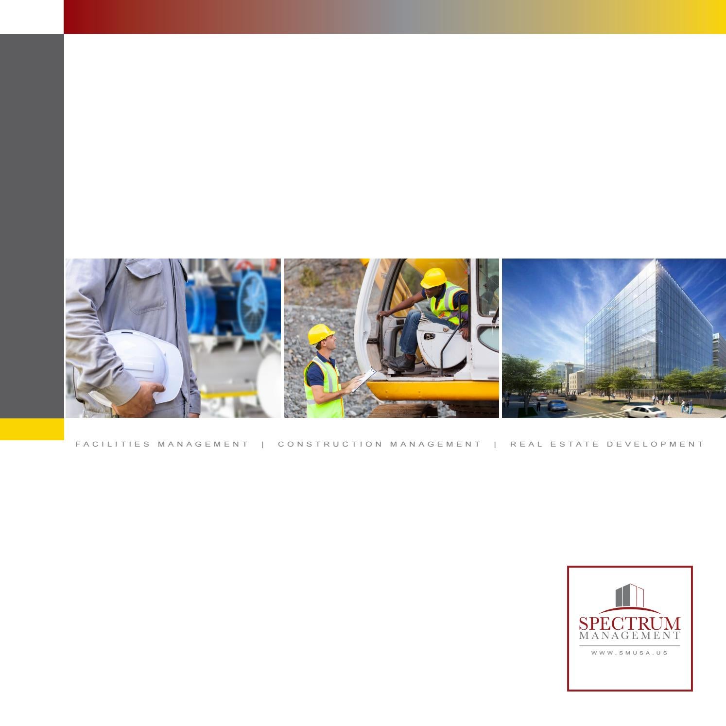 Spectrum Management General Brochure by DHM Media - Issuu
