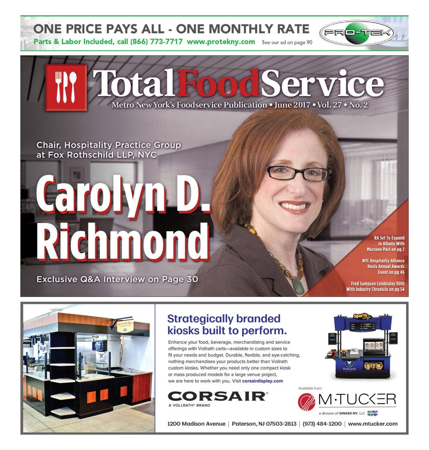 June 2017 - Total Food Service by Total Food Service - Issuu