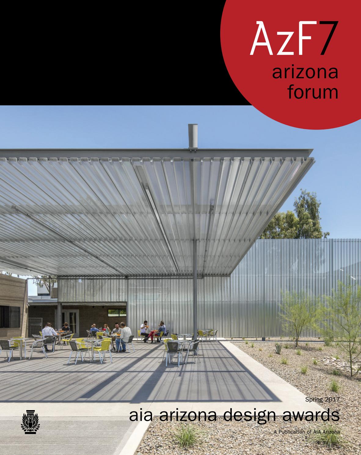 Arizona Forum (AzF7) Magazine by Architects Publishing Network - Issuu