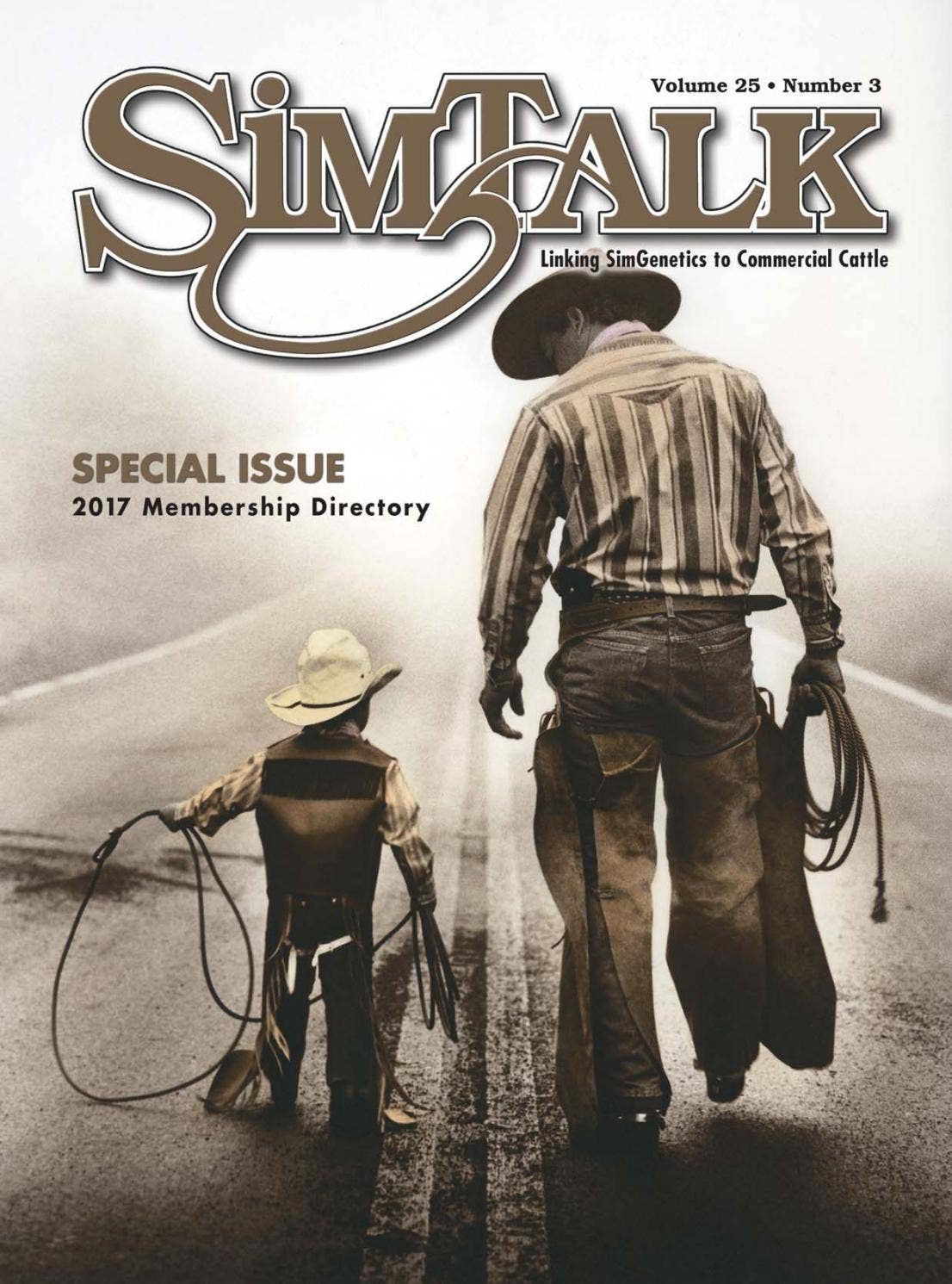 2017 SimTalk Membership Directory by American Simmental Publication ...