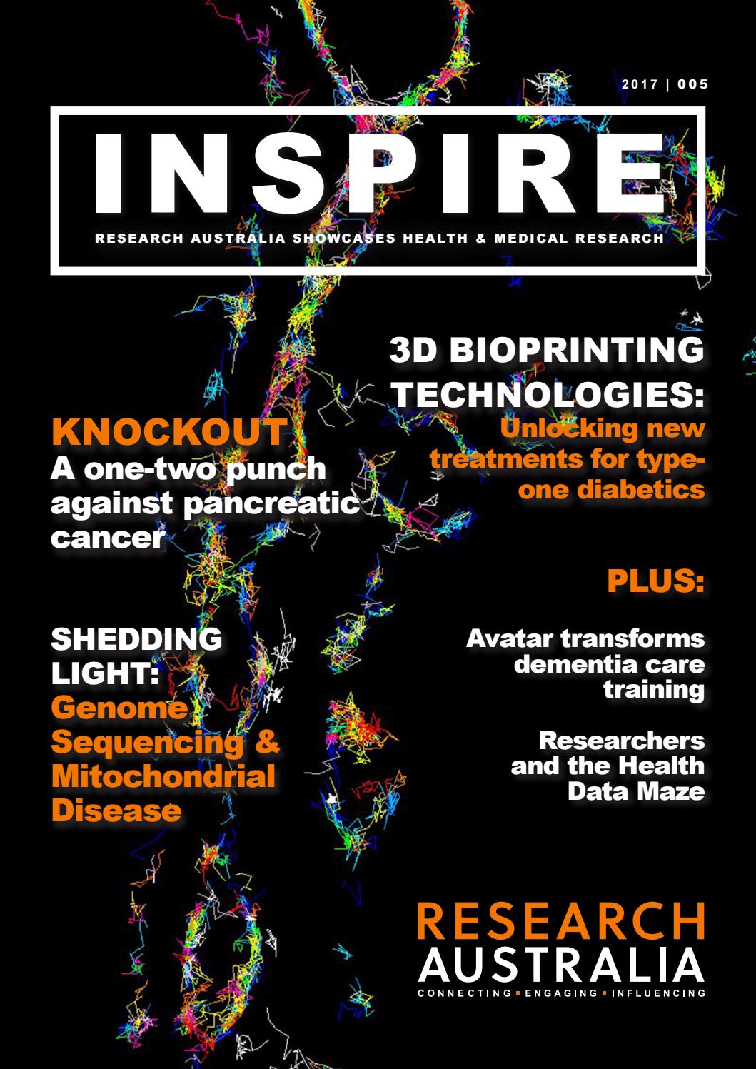 INSPIRE Issue 5 by Research Australia - Issuu