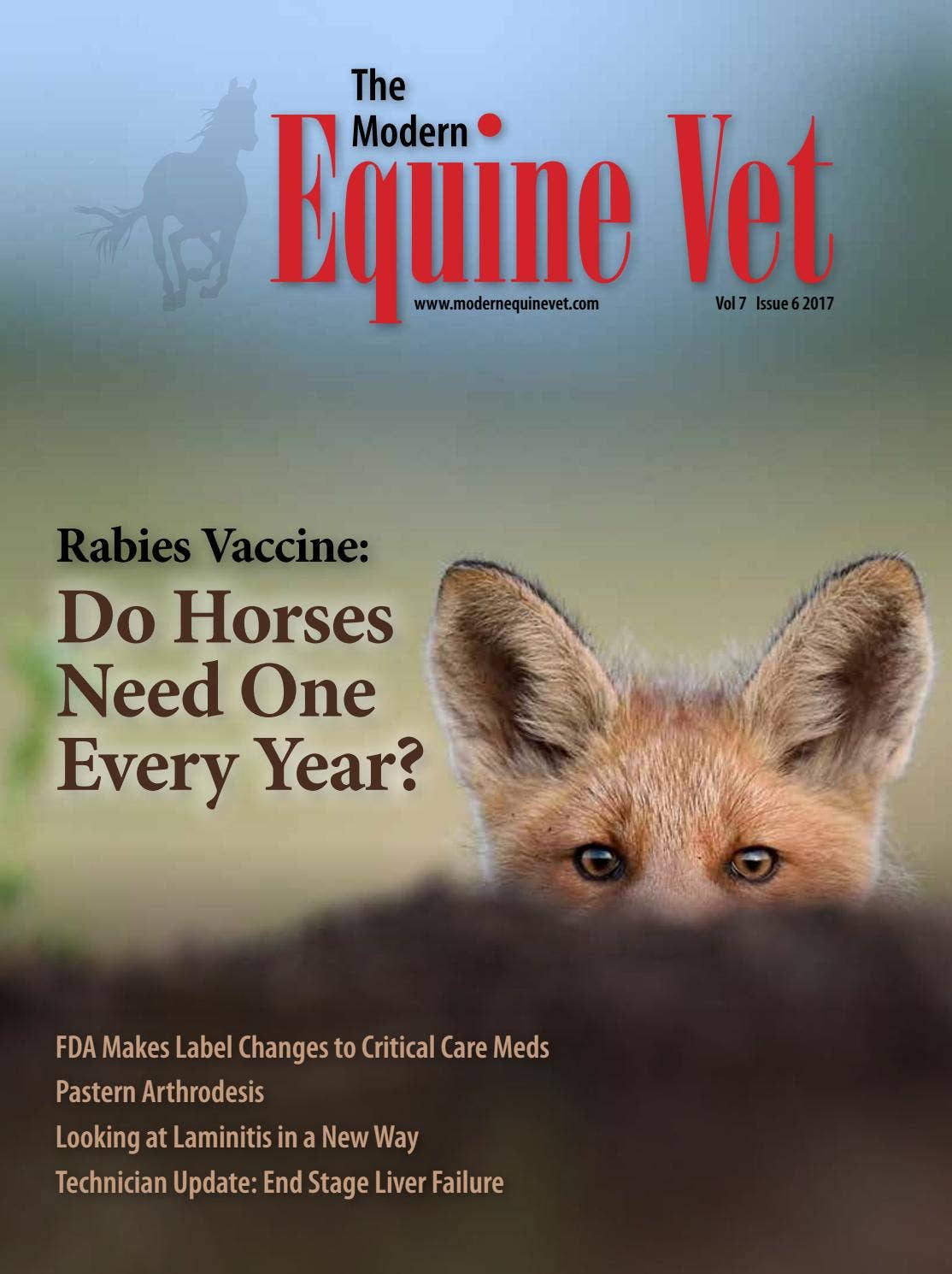 The Modern Equine Vet June 2017 by The Modern Equine Vet - Issuu