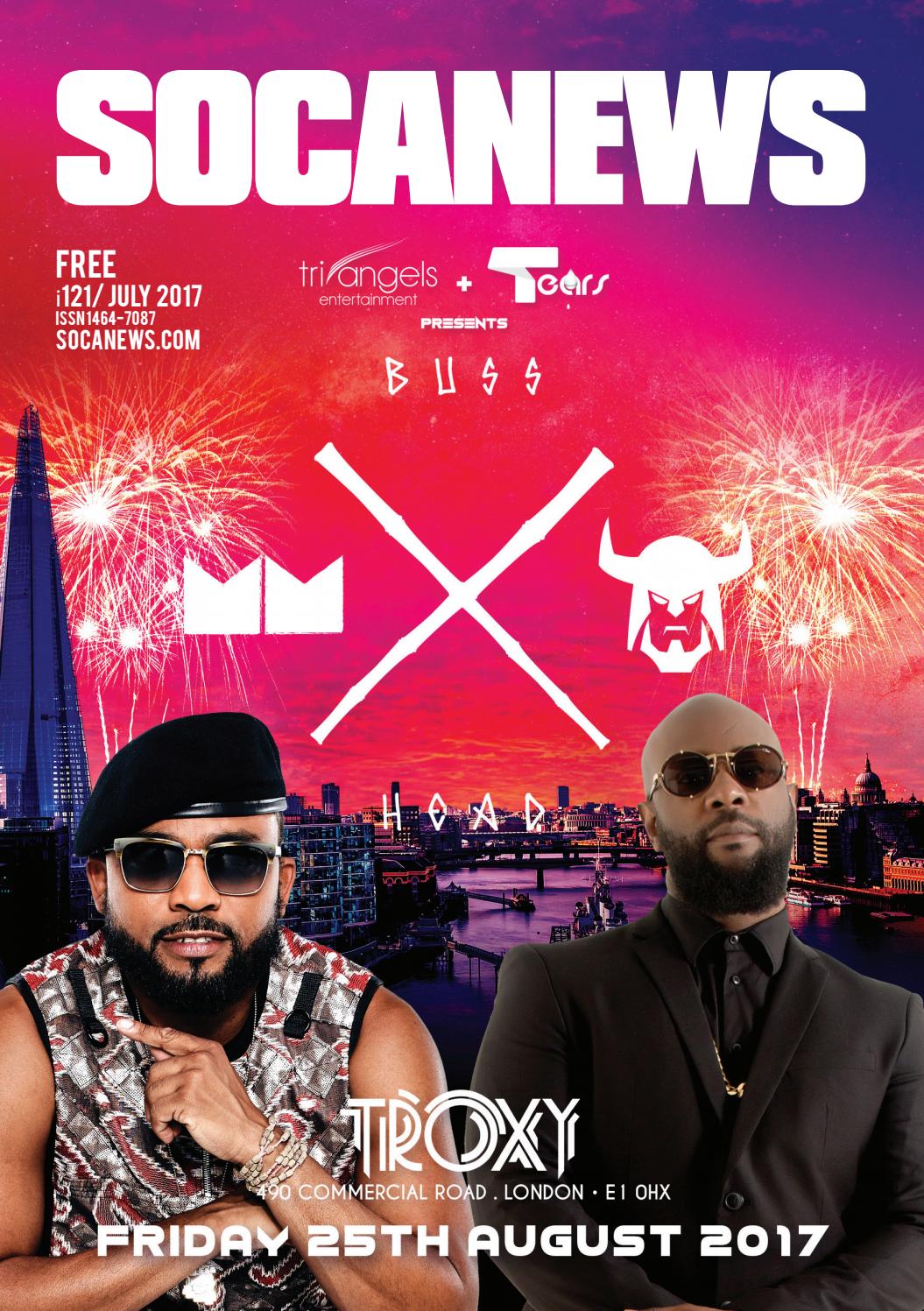 Soca News Magazine | July 2017 by Soca News - Issuu