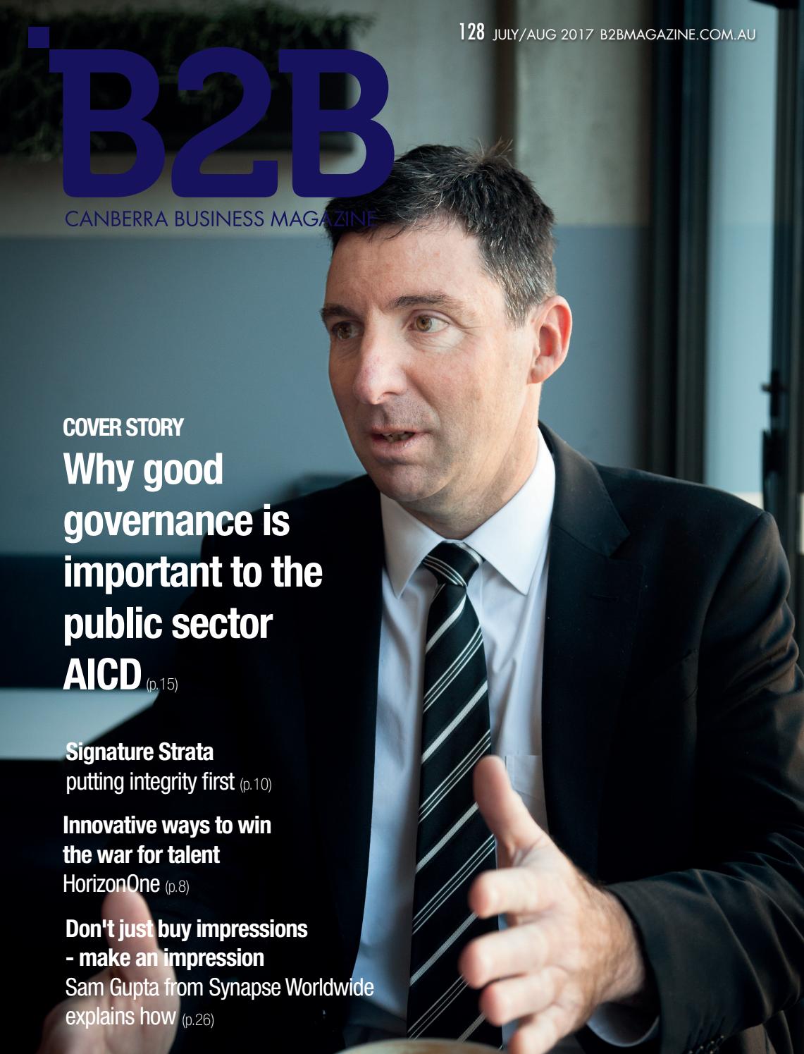 B2B Magazine Issue 128 July 2017 by B2B magazine - Issuu