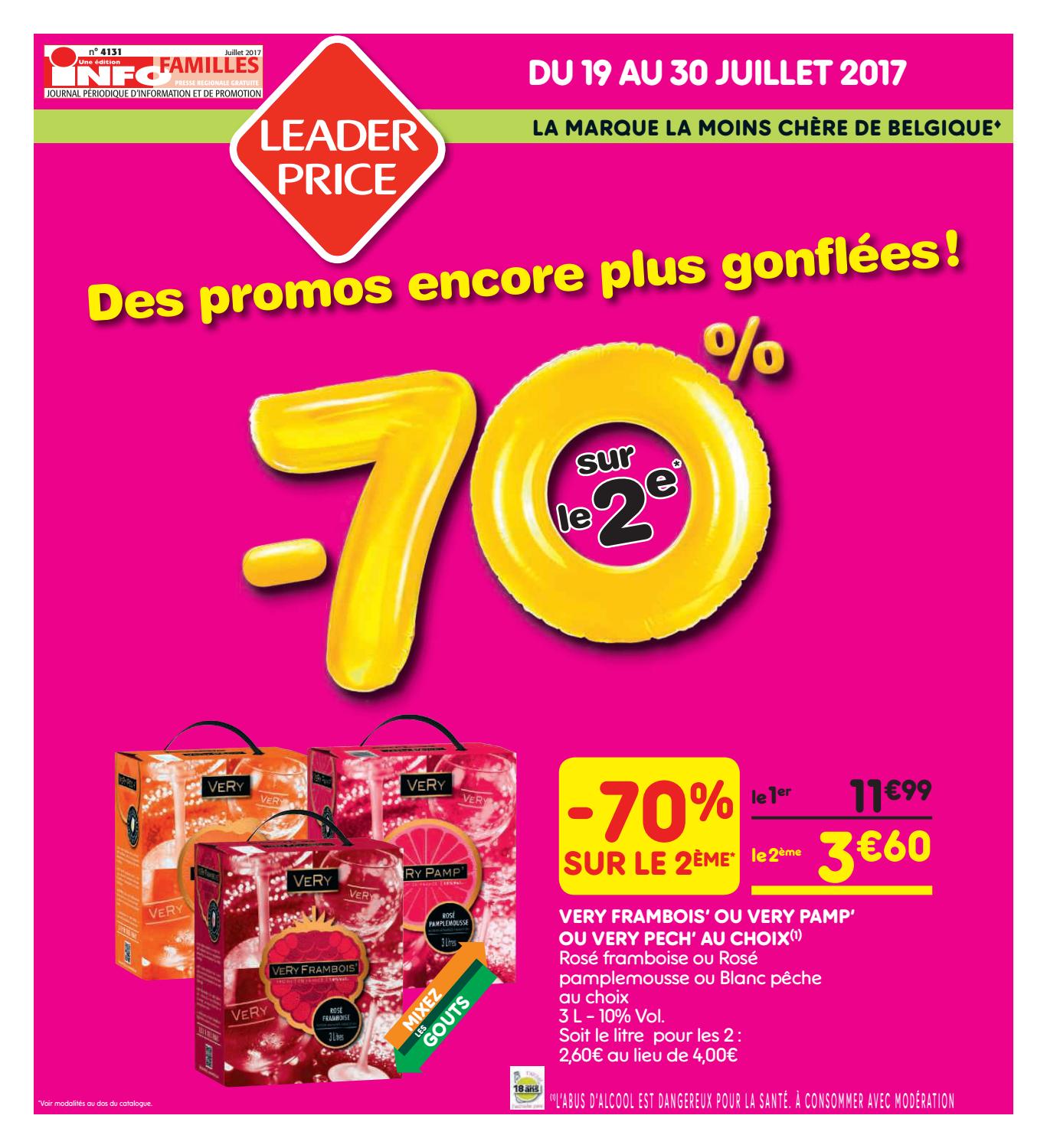 Leader Price -> 19-07-2017 -> 30-07-2017 by Djm digital SA - Issuu