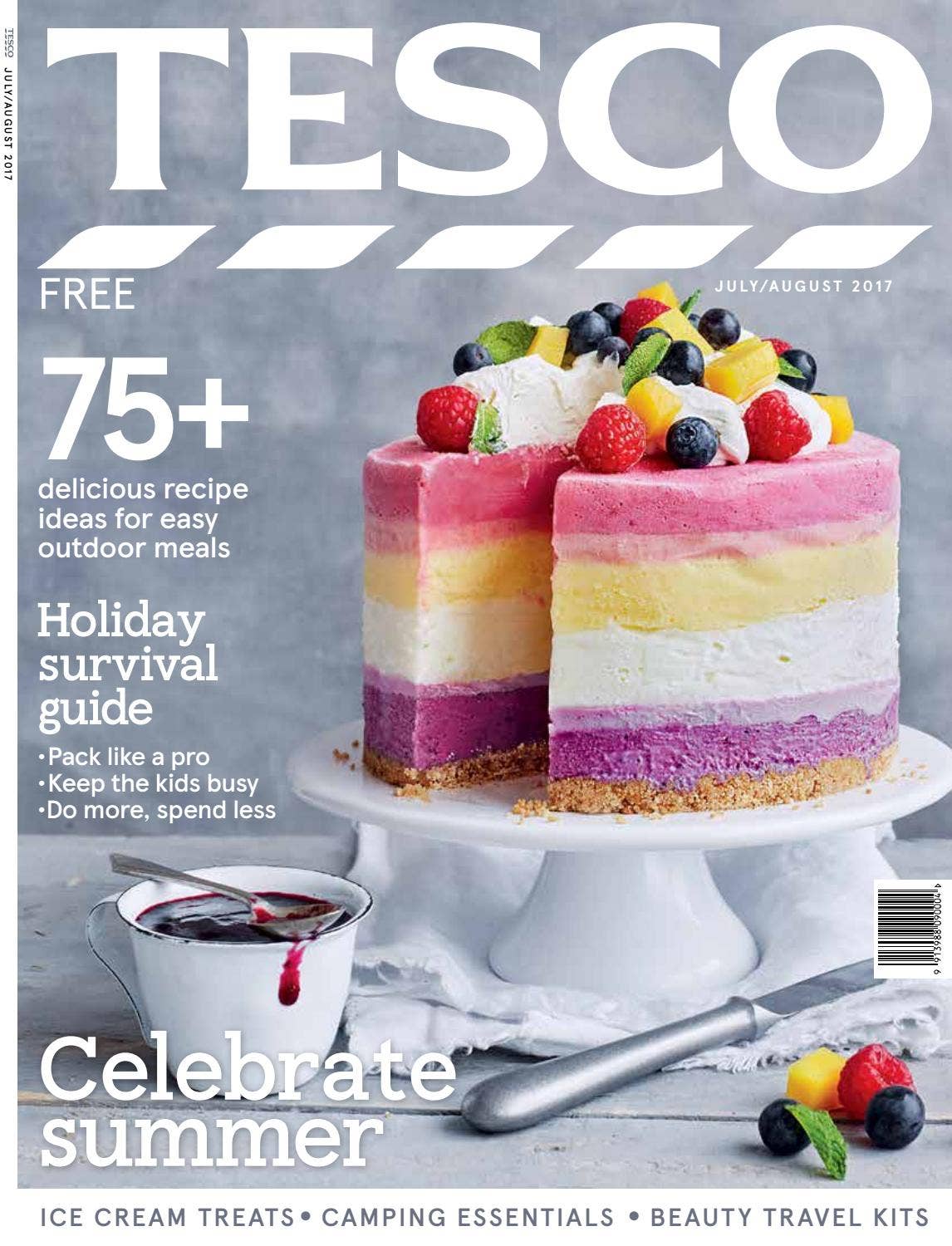 Tesco magazine - July/August 2017 by Tesco magazine - Issuu