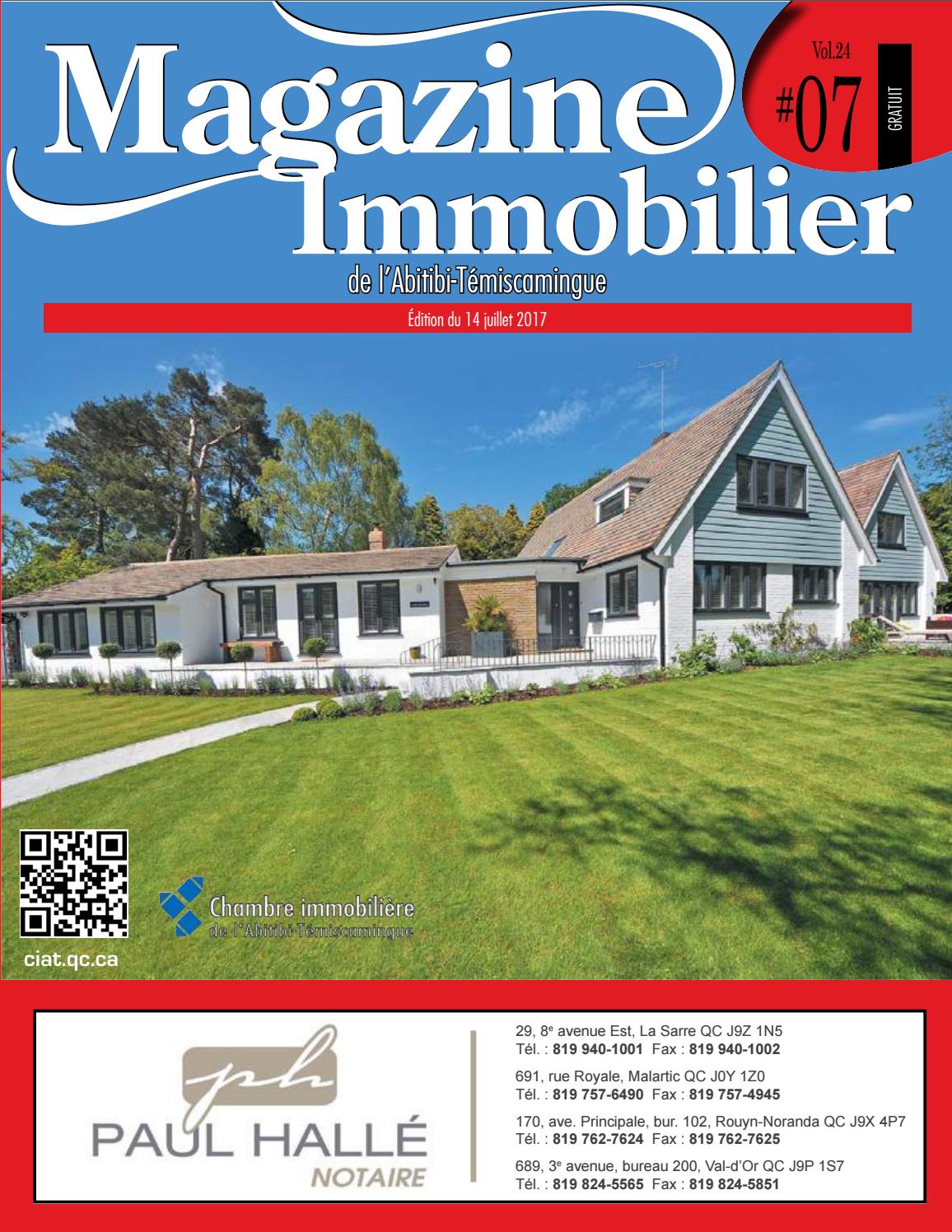 JUILLET 2017 by David Arpin - Issuu