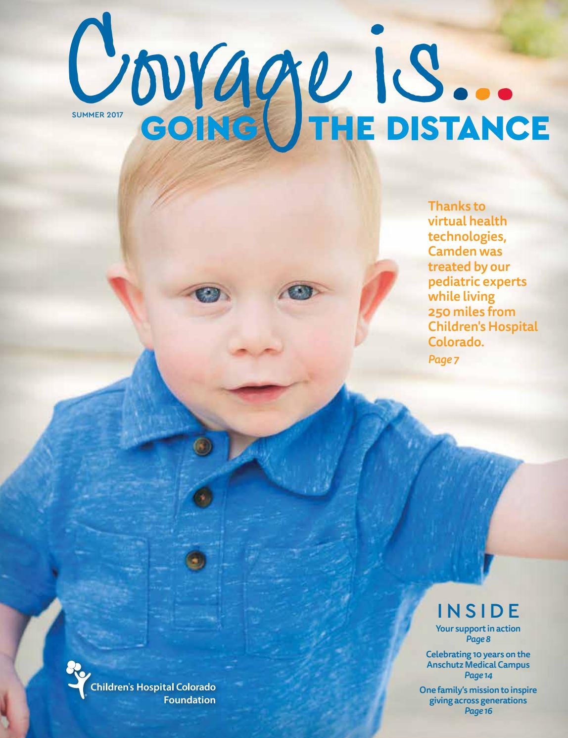 Campaign magazine summer 2017 by Children's Hospital Colorado ...