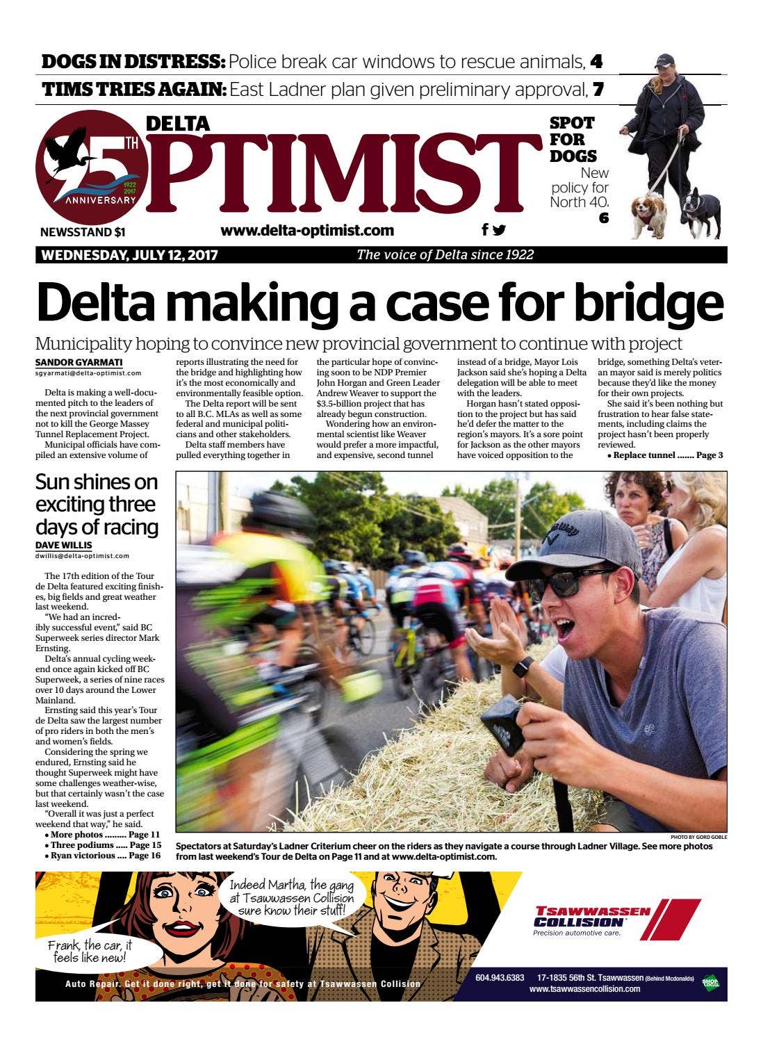 Delta Optimist July 12 2017 by Delta Optimist - Issuu