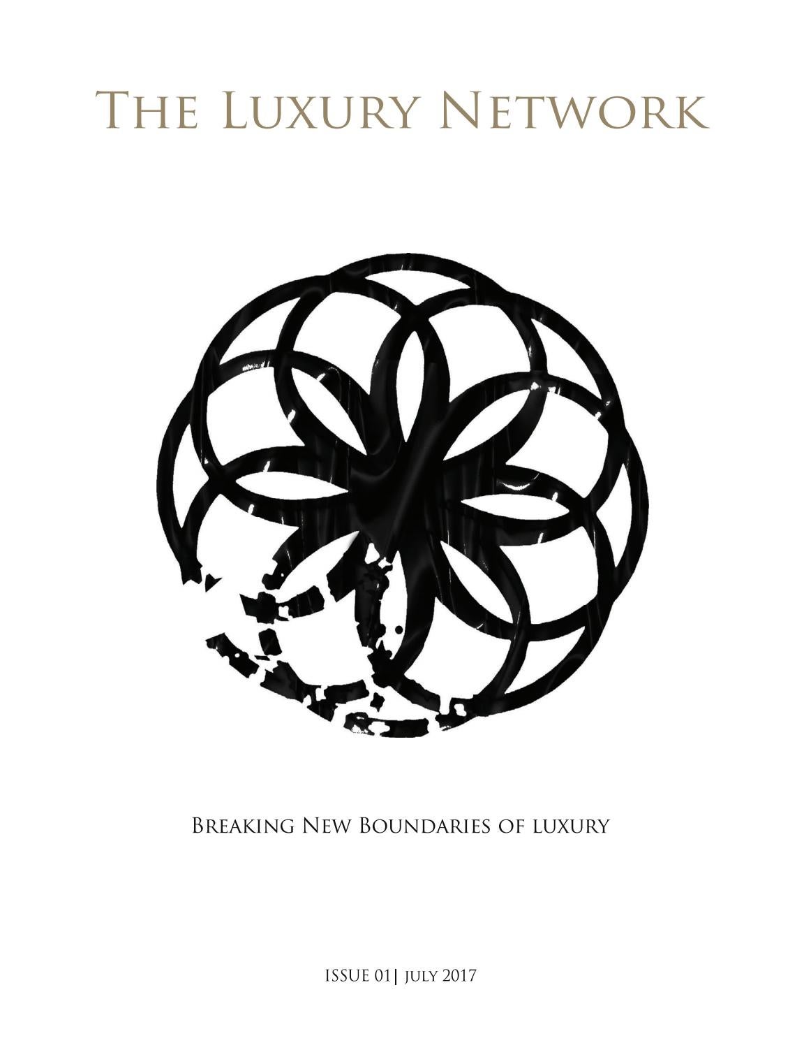 The Luxury Network International Magazine Issue 01 by The Luxury ...