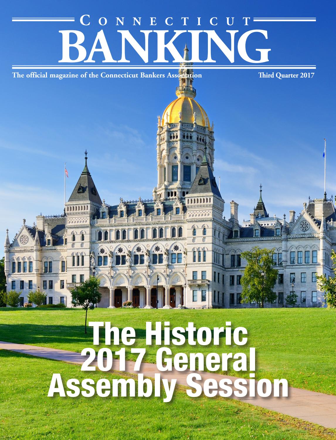 Connecticut Banking 3Q 2017 by The Warren Group - Issuu
