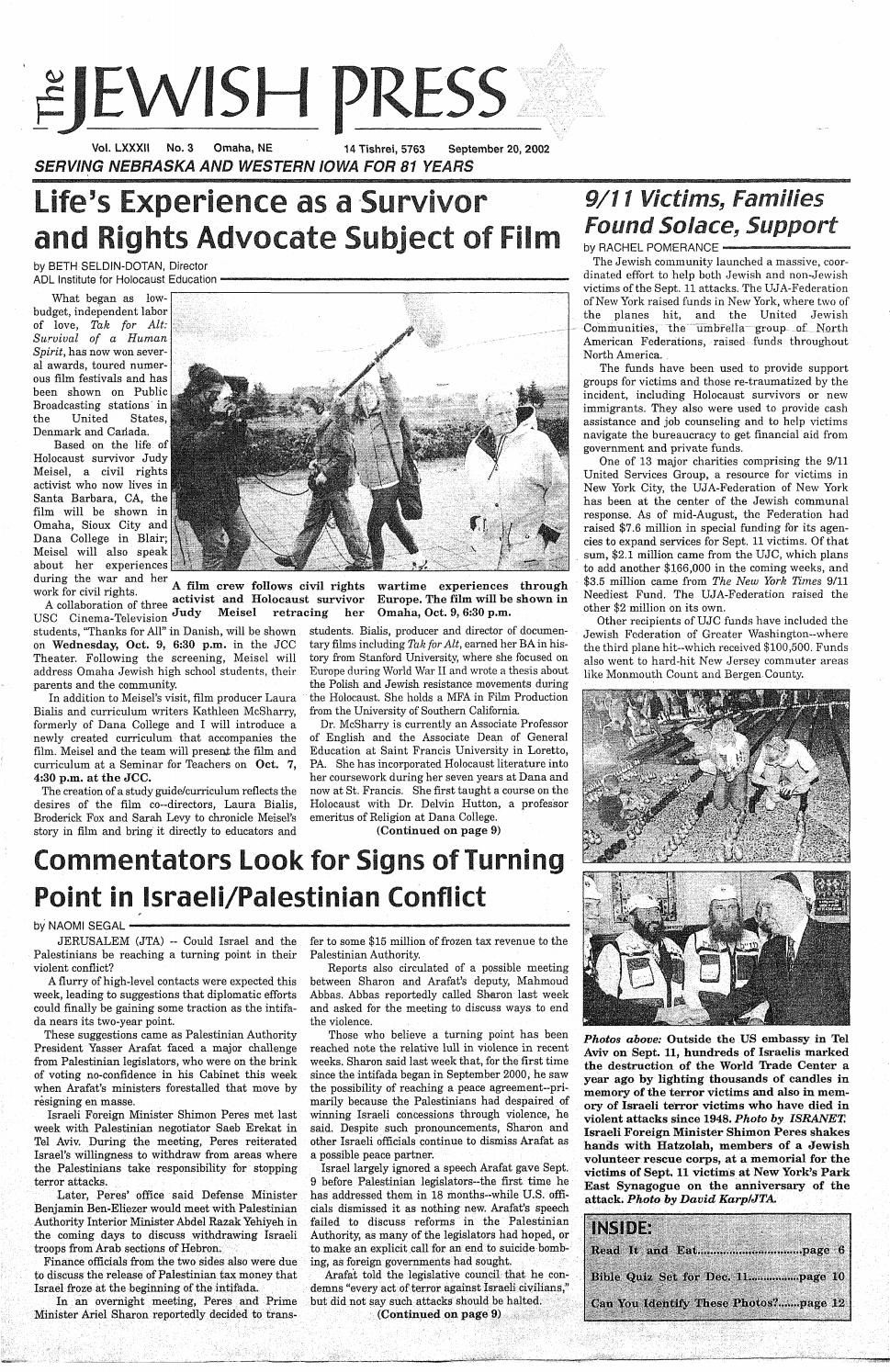September 20, 2002 by Jewish Press - Issuu