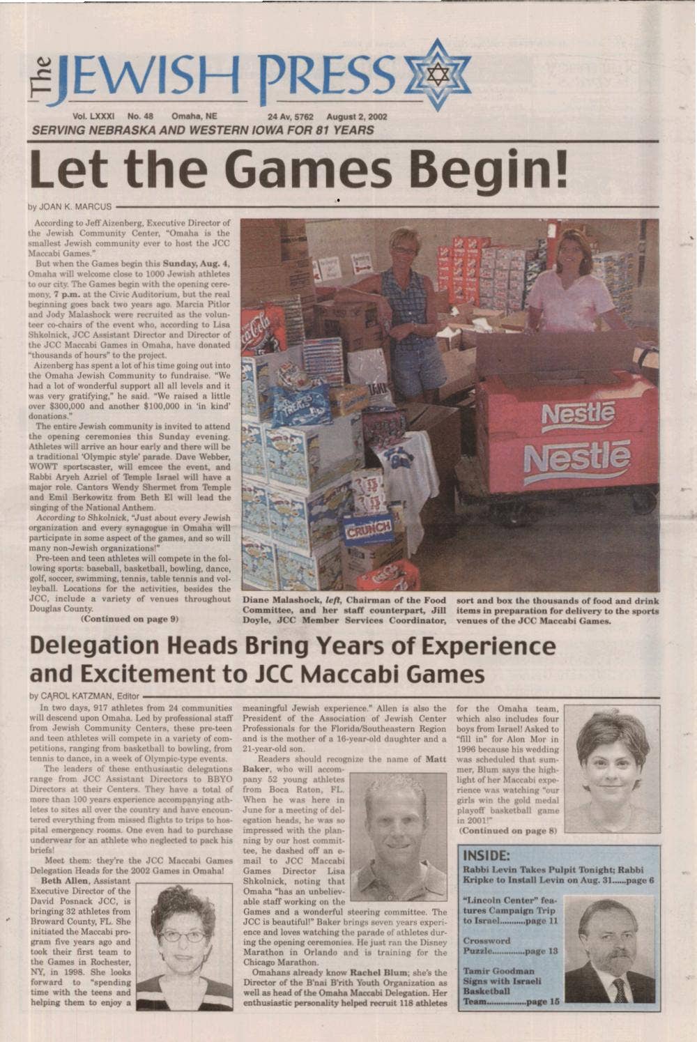 August 2, 2002 by Jewish Press - Issuu