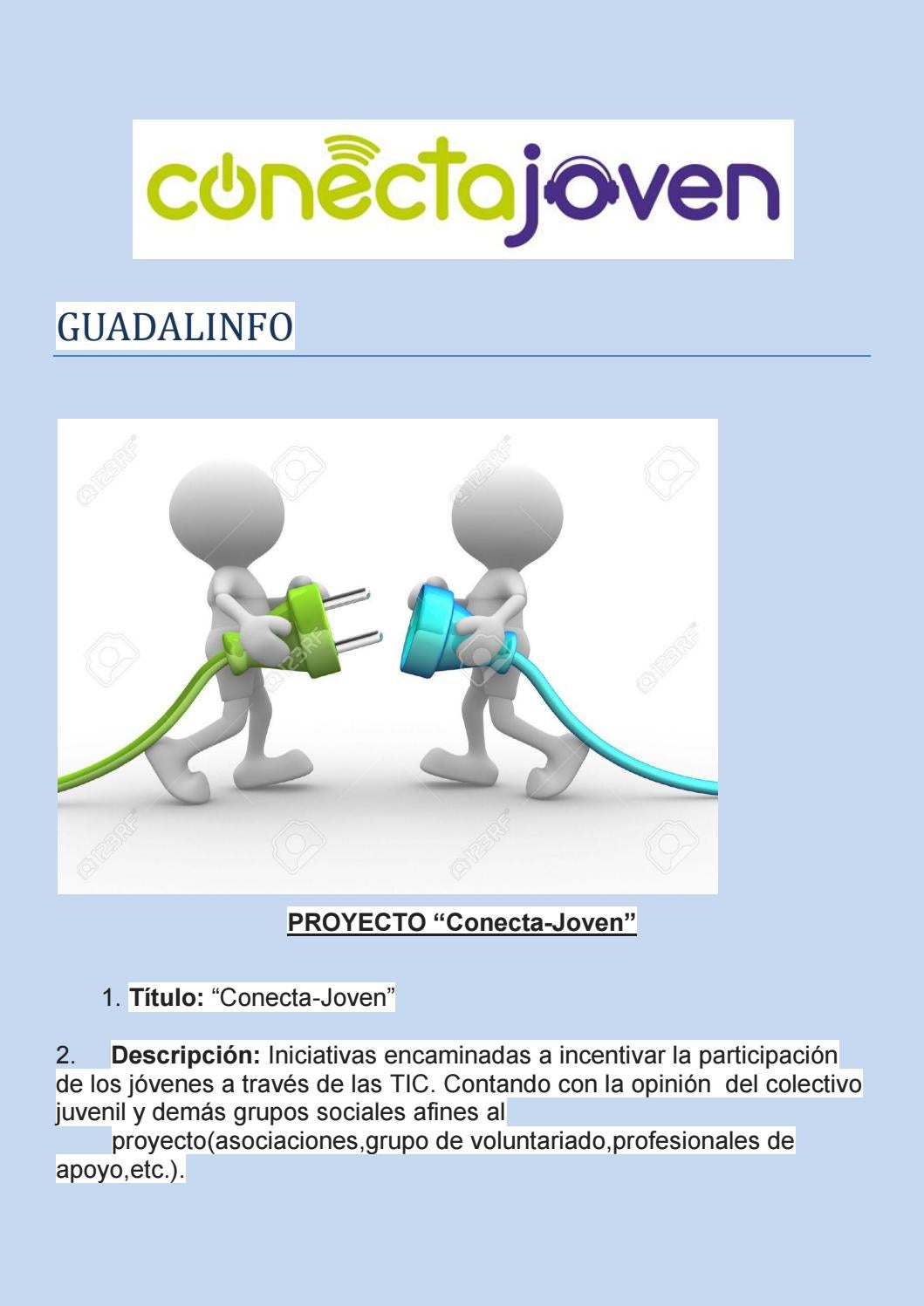 Conecta joven by cijvillacarrillo - Issuu