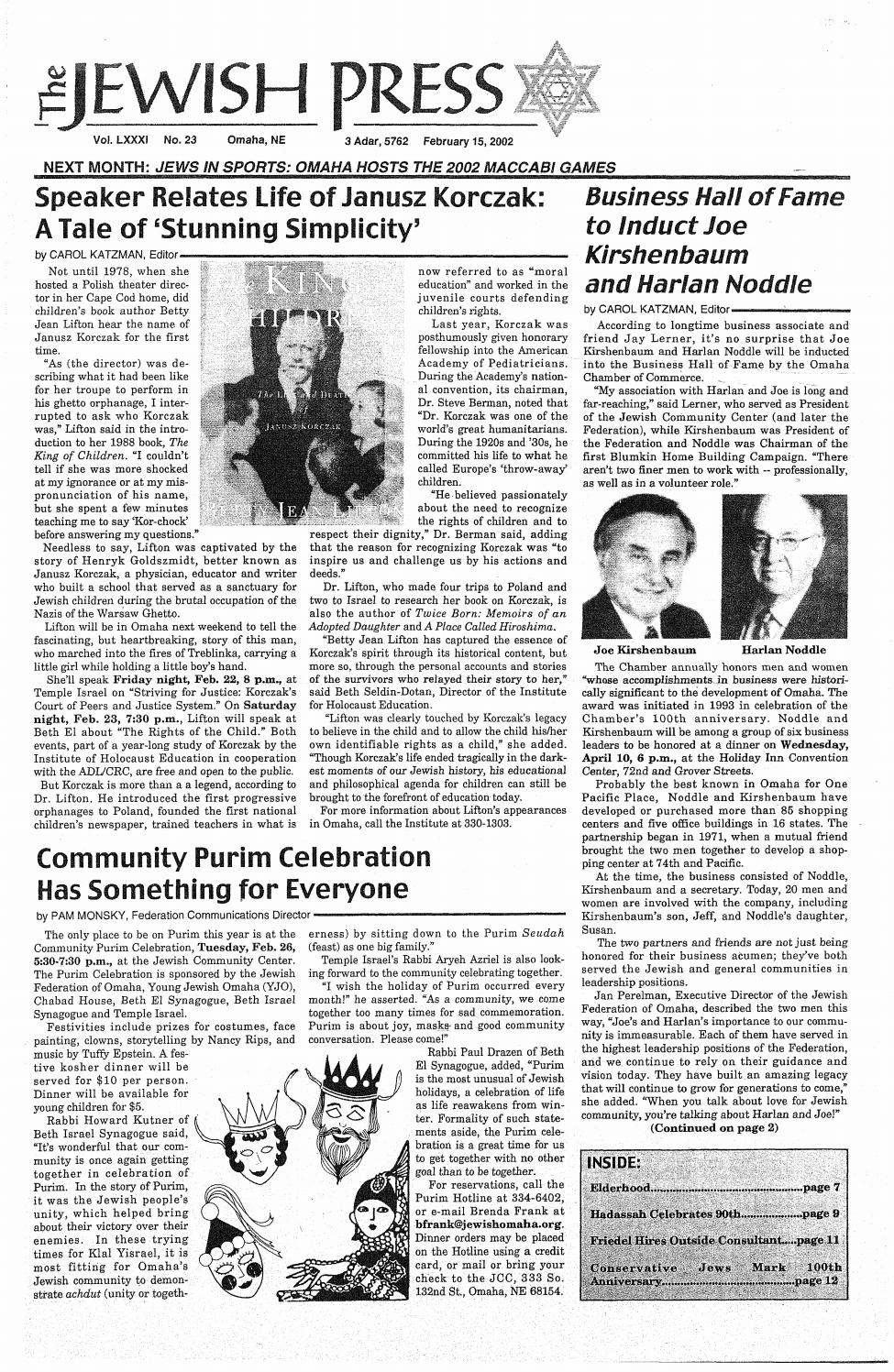 February 15, 2002 by Jewish Press - Issuu