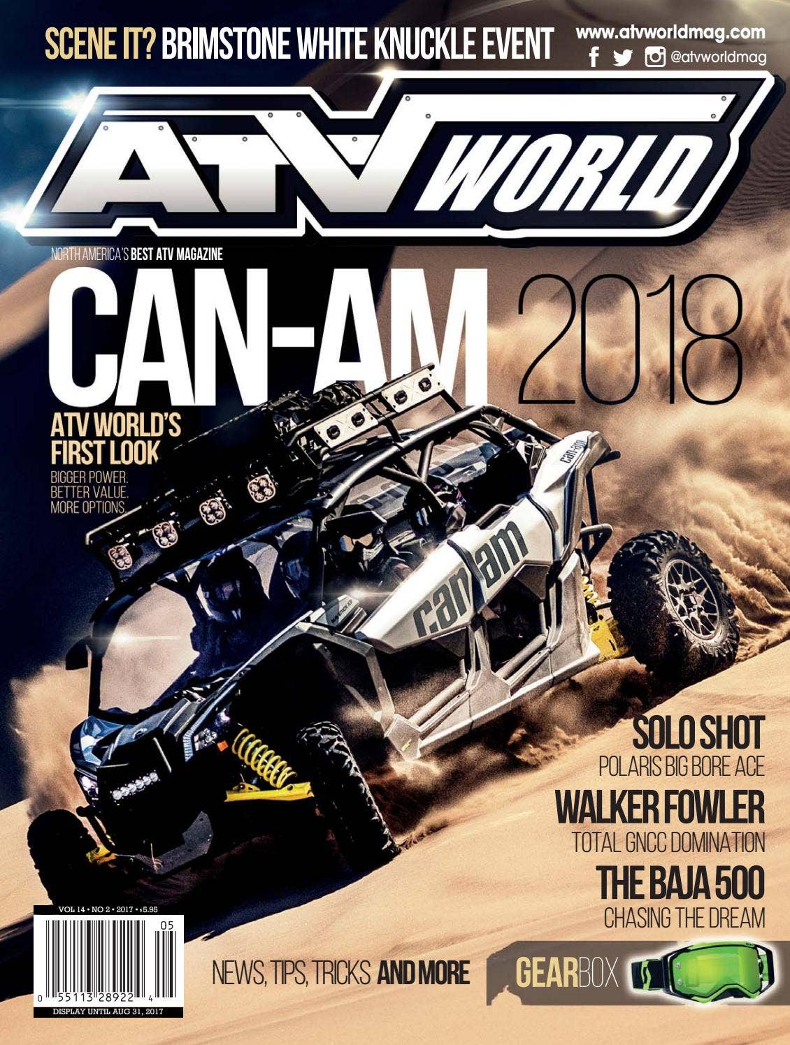 ATV World Magazine 14.2 by On Snow Magazine - ATV World Magazine - Issuu