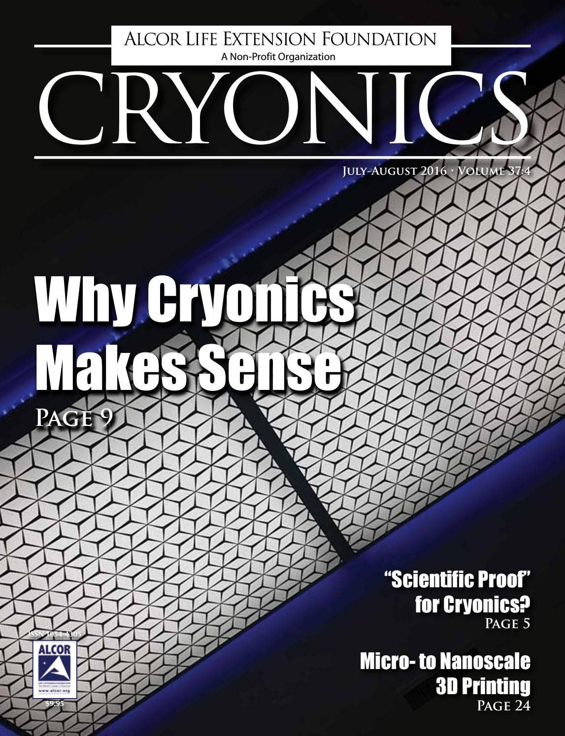 Cryonics 2016 July-August by Alcor Life Extension Foundation - Issuu