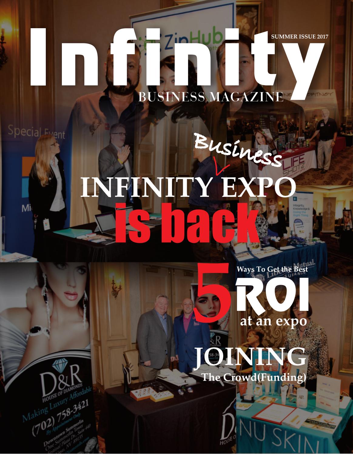 Infinity June 2017 by Infinity Business Media Group - Issuu