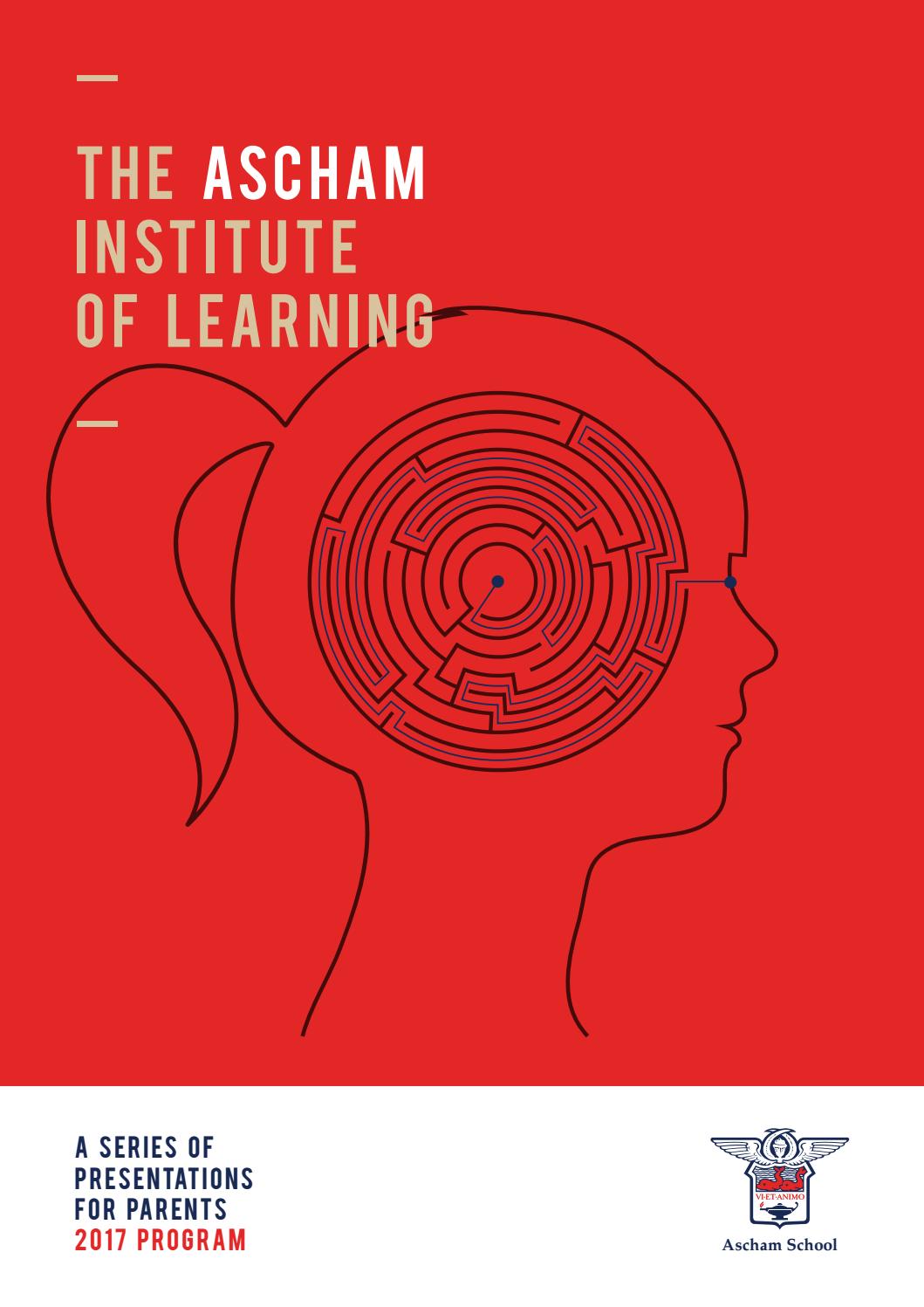 Ascham Institute of Learning—Brochure by Ascham School - Issuu