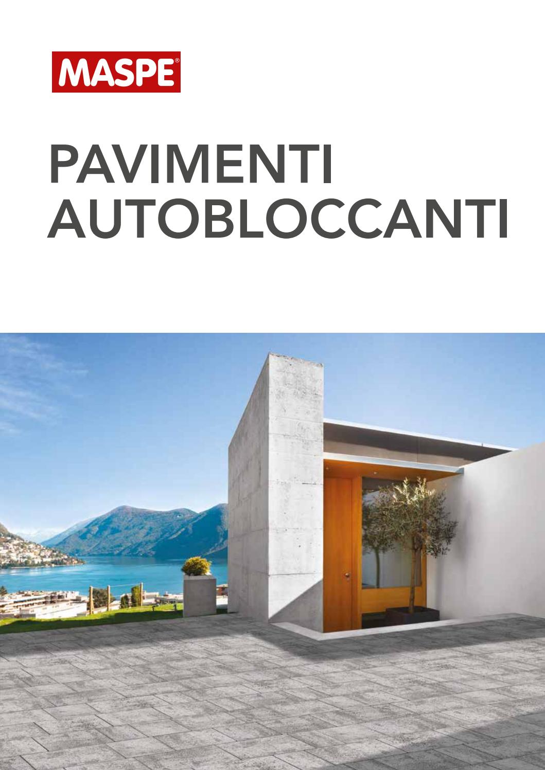 Maspe Catalogo 2017 Pavimenti Autobloccanti by MASPE SRL - Issuu