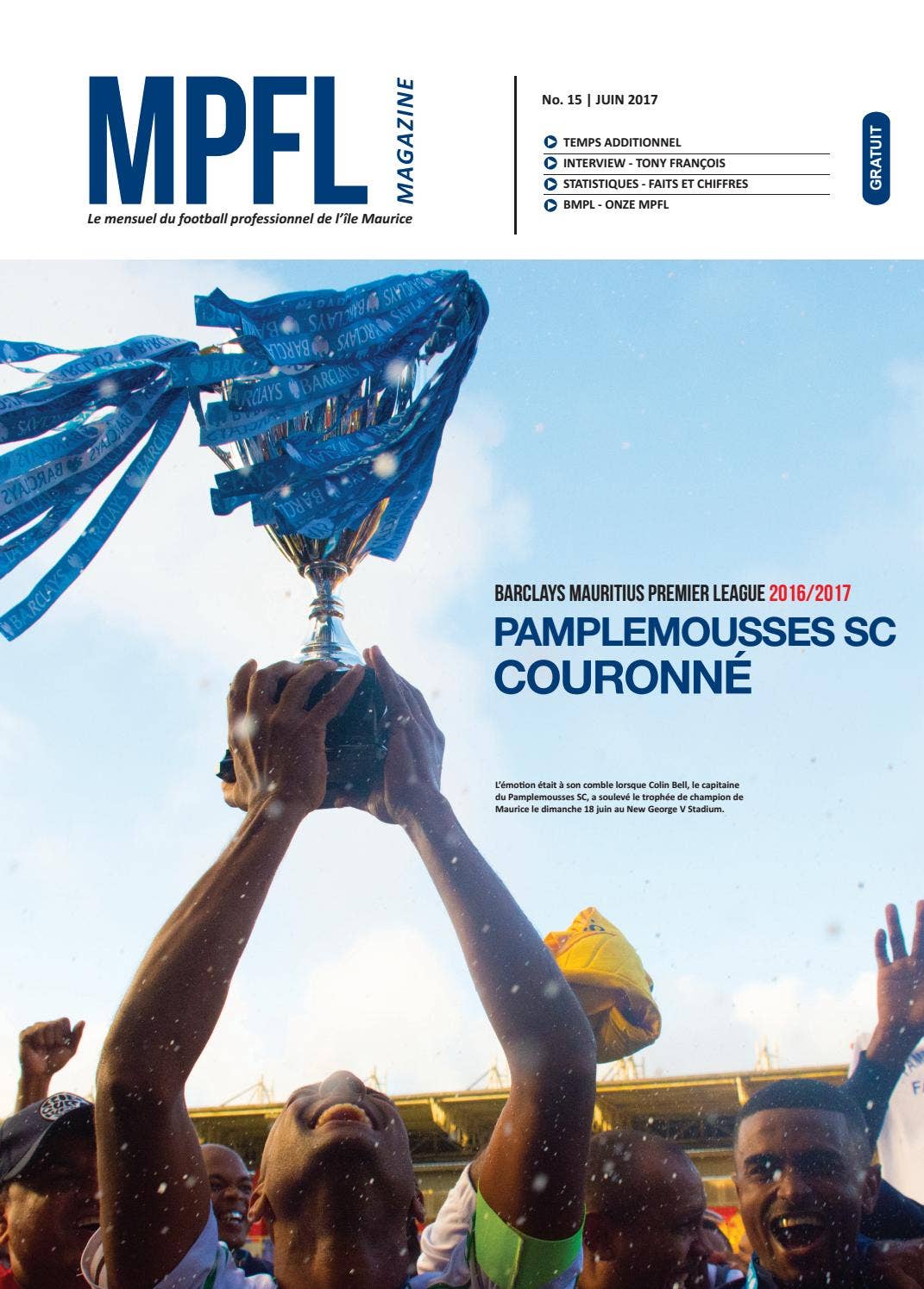 mpfl.mu - MPFL Magazine No.15 by Mauritius Professional Football League ...