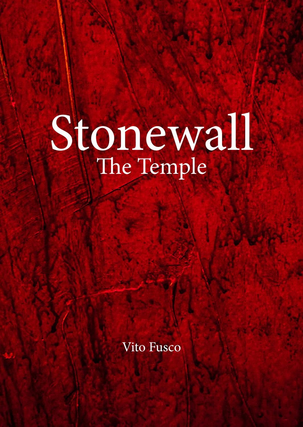 Stonewall: The Temple - Vito Fusco by Vito Fusco - Issuu