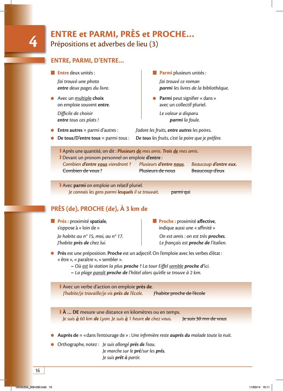 Grammaire Progressive du Français perfectionnement by CLE International ...