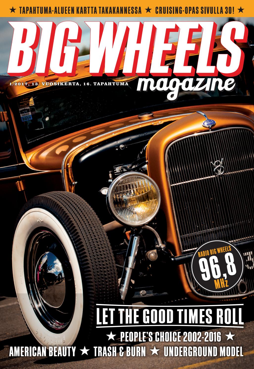 Big Wheels Magazine 1/2017 by Whitewall Oy - Issuu