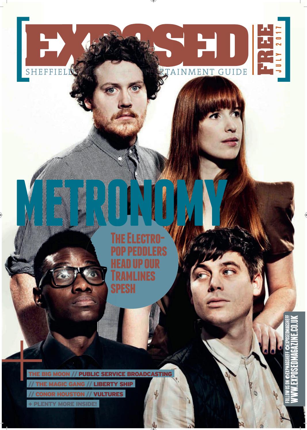 Exposed Magazine July 2017 by Exposed Magazine - Issuu