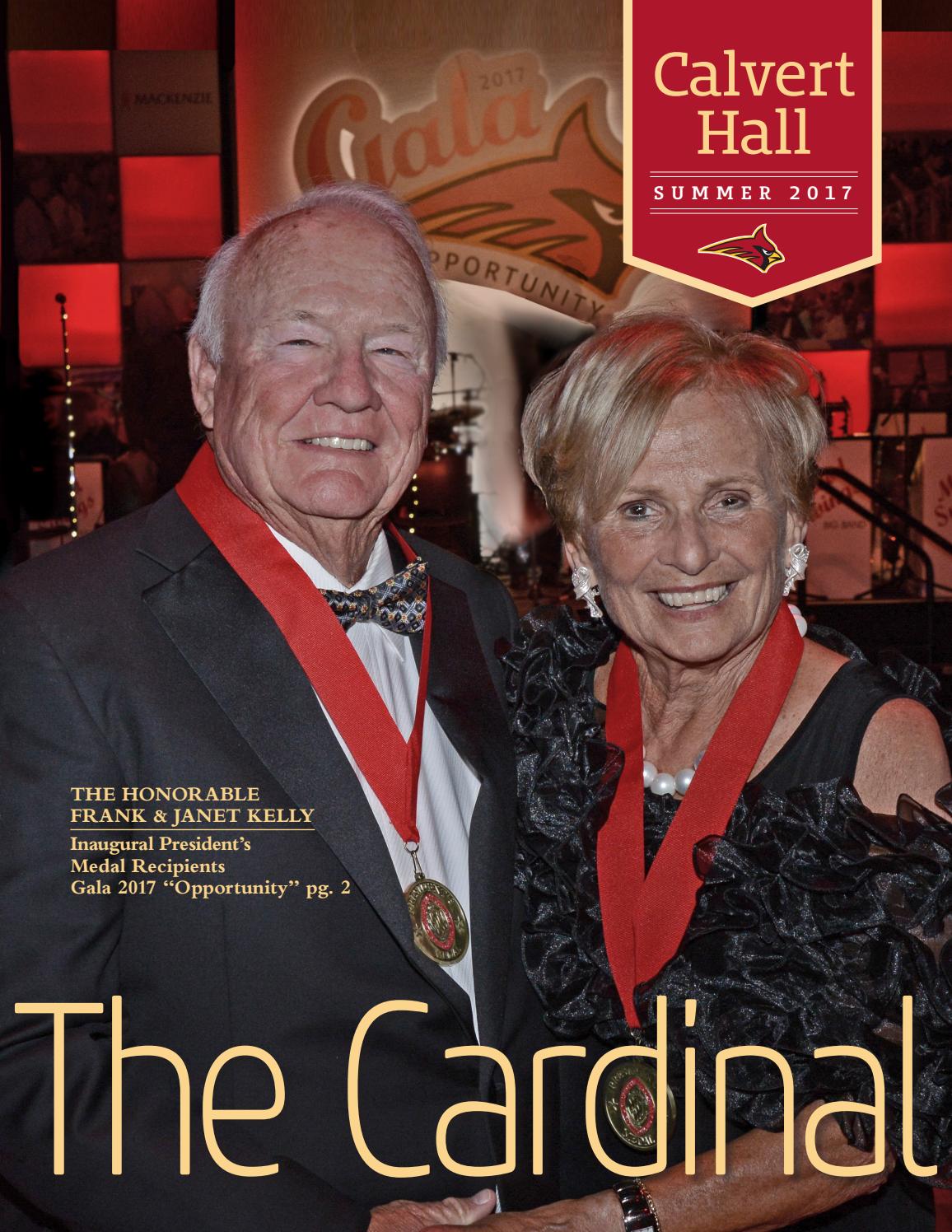 The Cardinal Magazine - Summer 2017 by Calvert Hall College High School ...