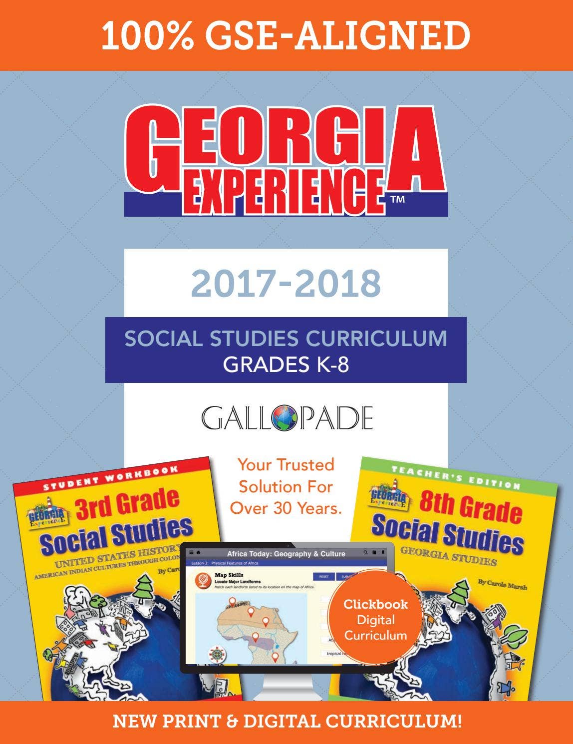 2017-2018 Georgia Experience Curriculum Catalog by Gallopade ...