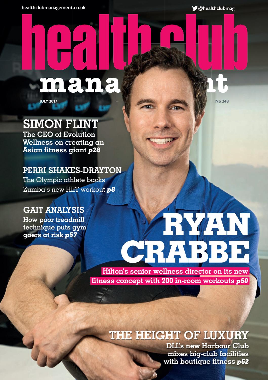 Health Club Management July 2017 by Leisure Media - Issuu