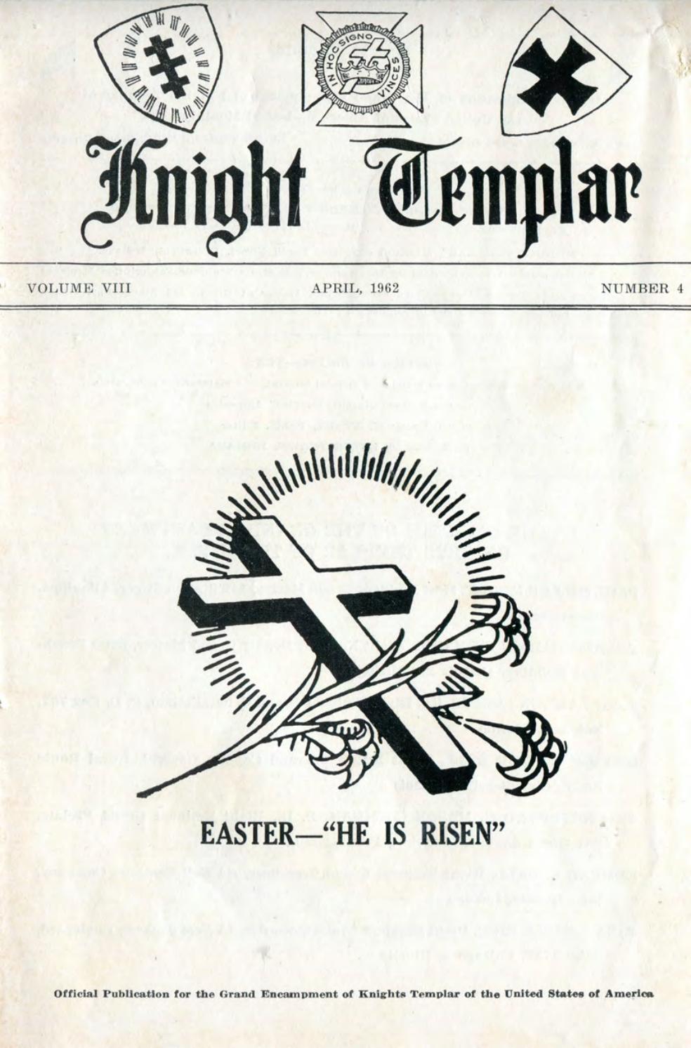 April 1962 by knightstemplar - Issuu