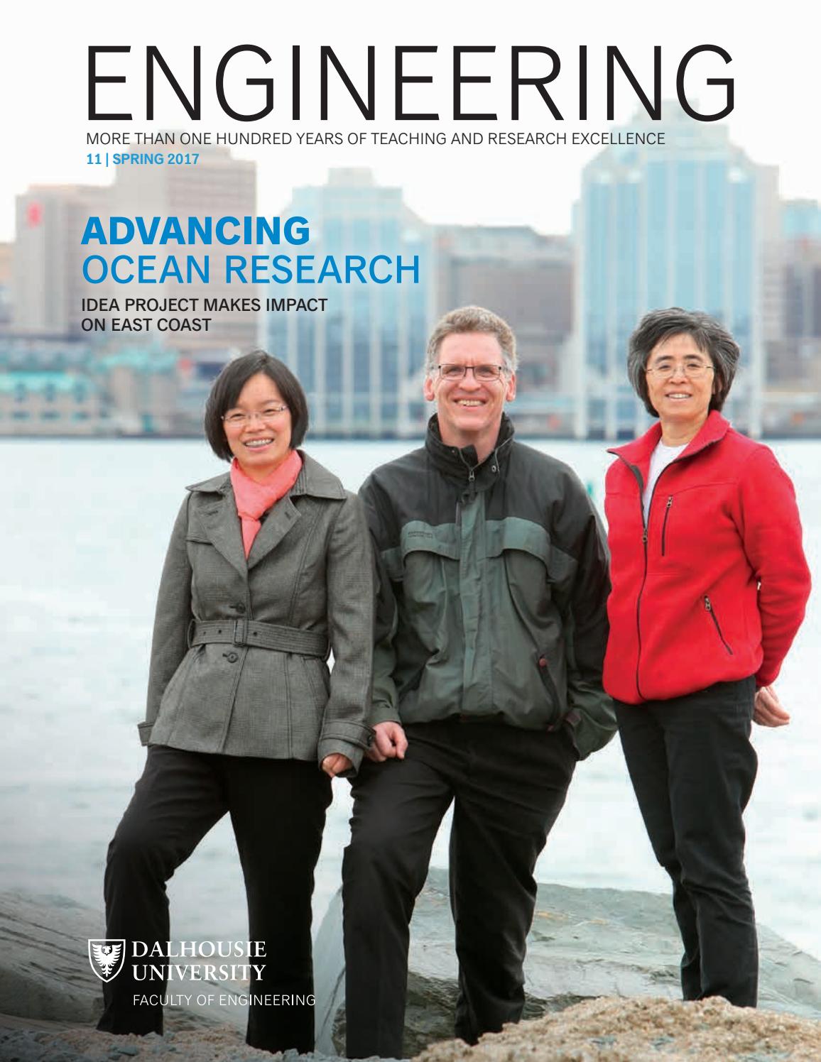 Engineering Magazine Spring 2017 by Dalhousie University - Issuu